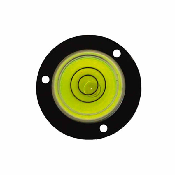 Camping spirit level round leveling aid, 2,80