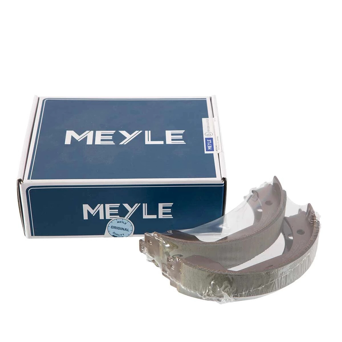 T5 Handbrake Brake Shoe Set 4.03 - 11.09, OEM partnr. 7L6698525, 48,50