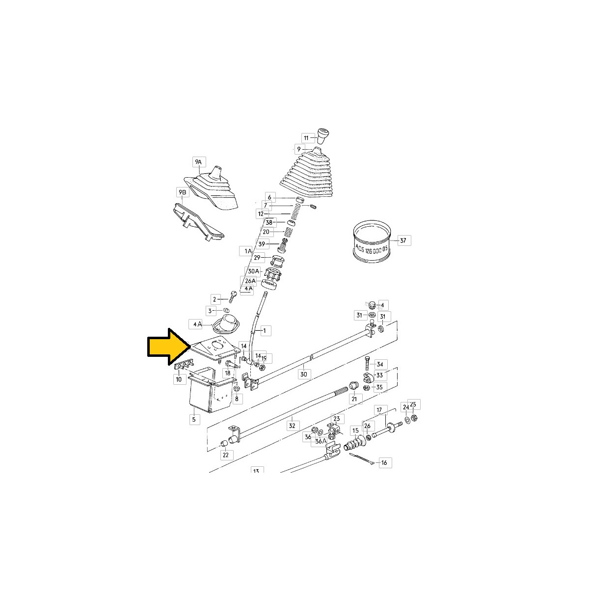 T3 schakelbok 79-83 251711231, 44,44