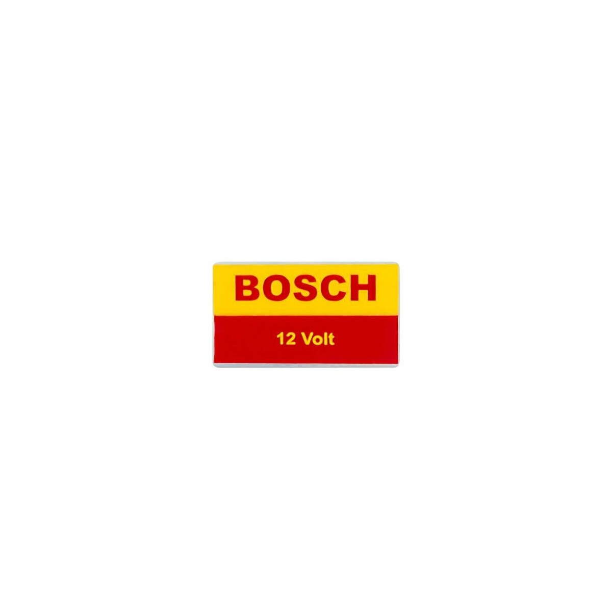 Bobine sticker Bosch 12V blue coil, 6,11
