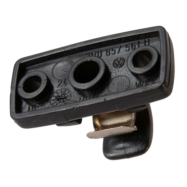 T5/T6 holder for sun visors black Original VW OEM-nr. 3B0 857 561B B4 ...