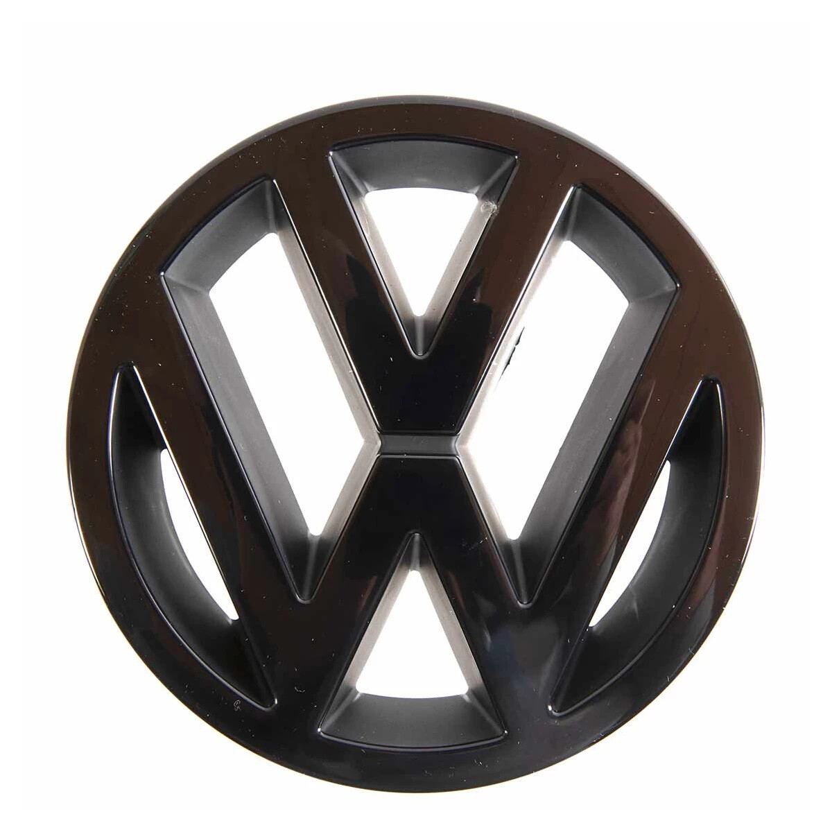 VW Bus T25 Front Grill Badge Emblem BlackVolkswagen Original Part OEM ...