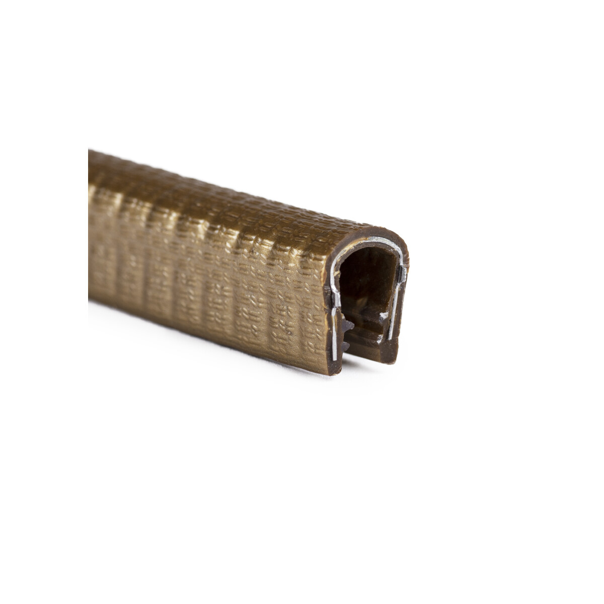 Type2 Bay T25 edging seal brown per 100cm, 5,55