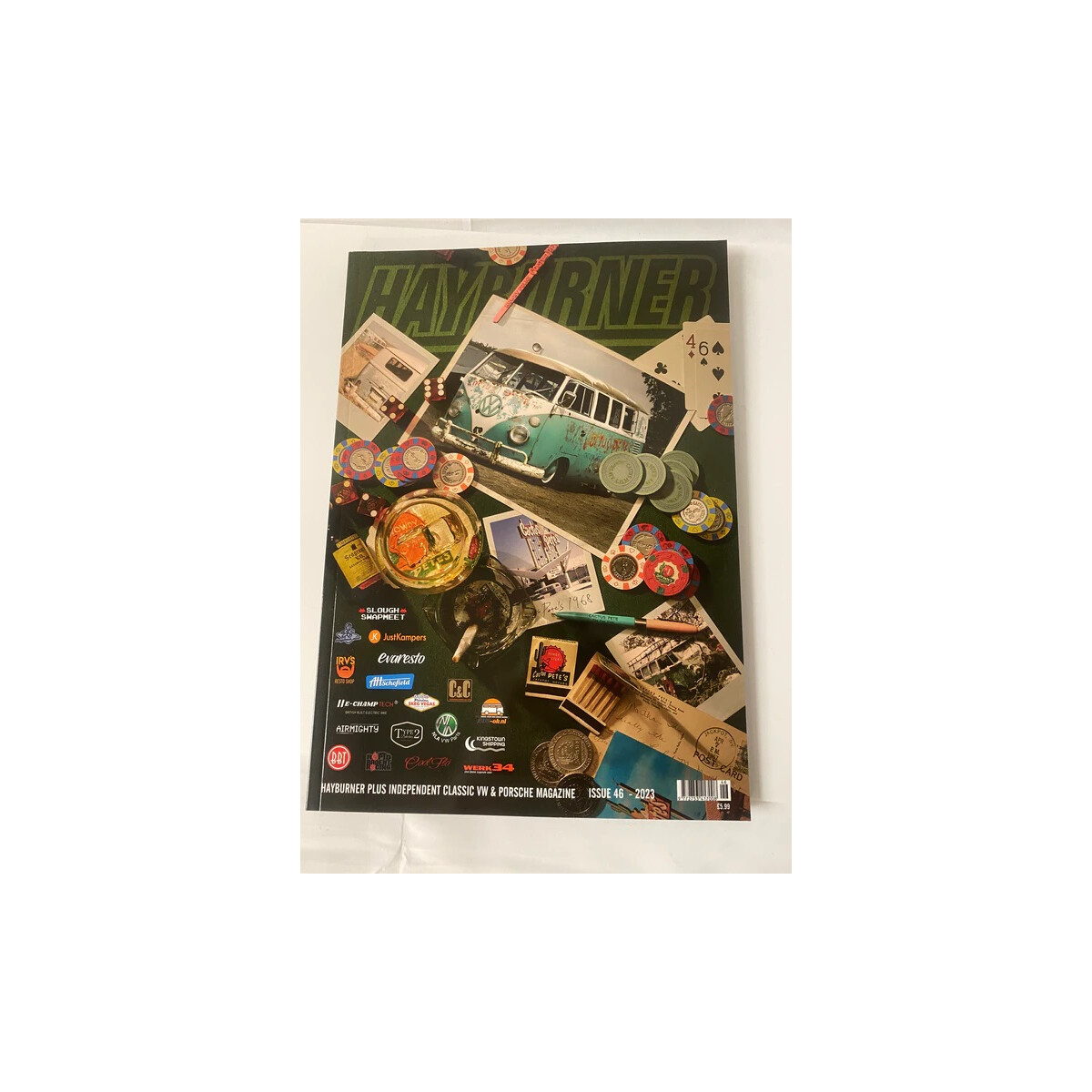 Hayburner issue 46, 5,55