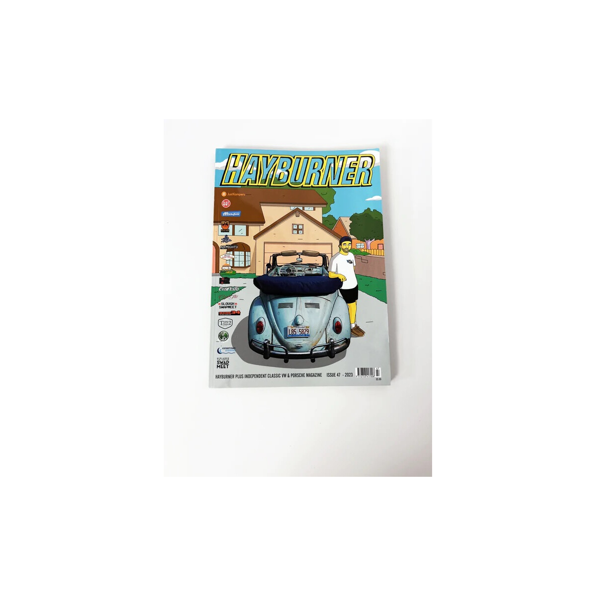 Hayburner issue 47, 5,55