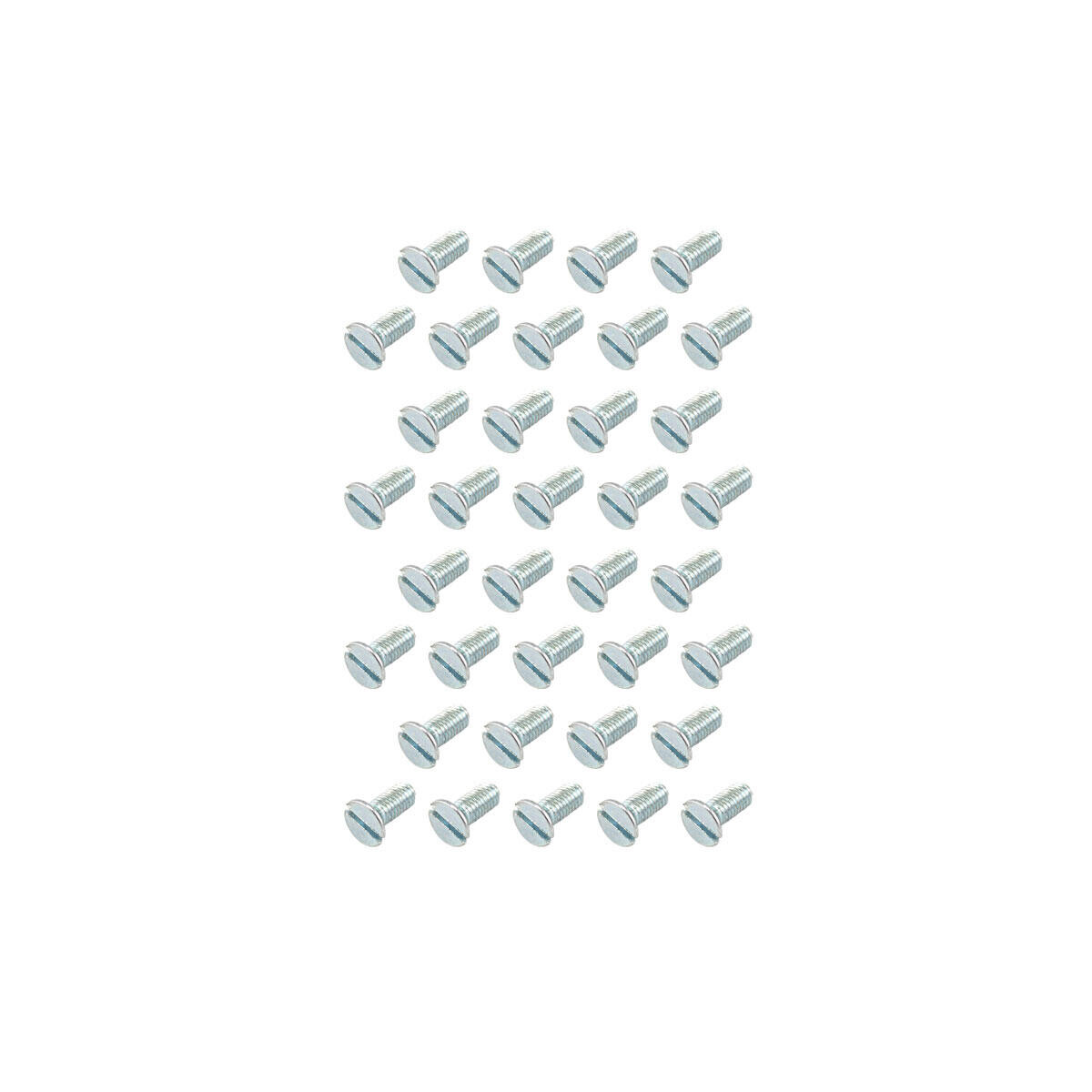 Type2 Split Screw set for sunroofrails, 36 pieces, 8,33