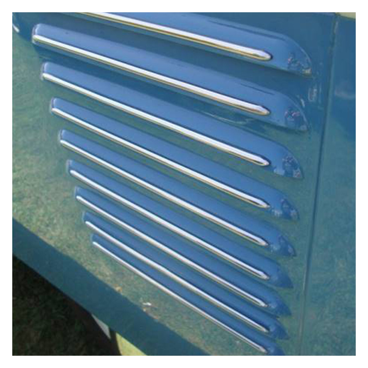 Type2 Split 55-63 Side panel, louvre repair section, 9 Vent (outwards ...