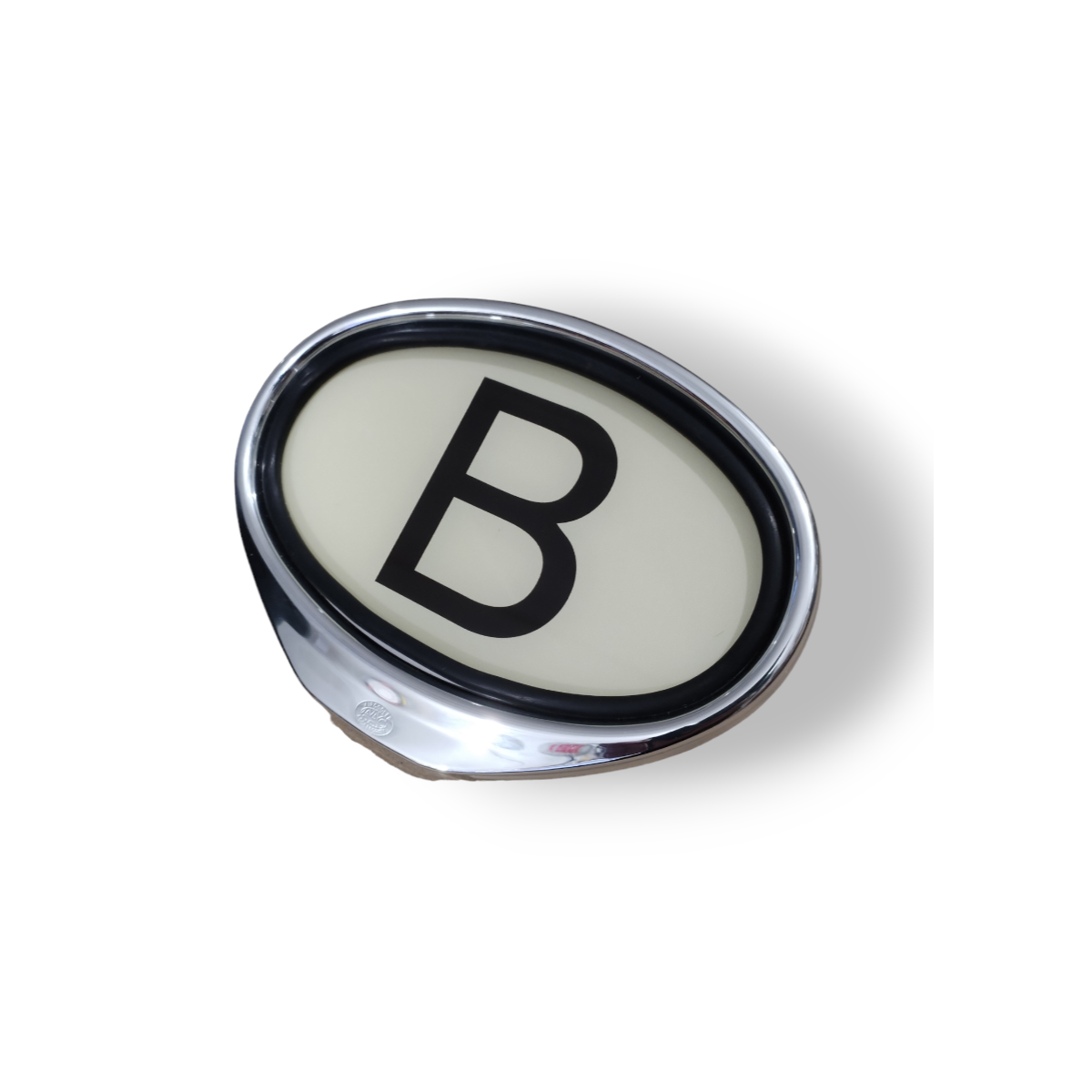 B badge verlicht 12V, 111,00
