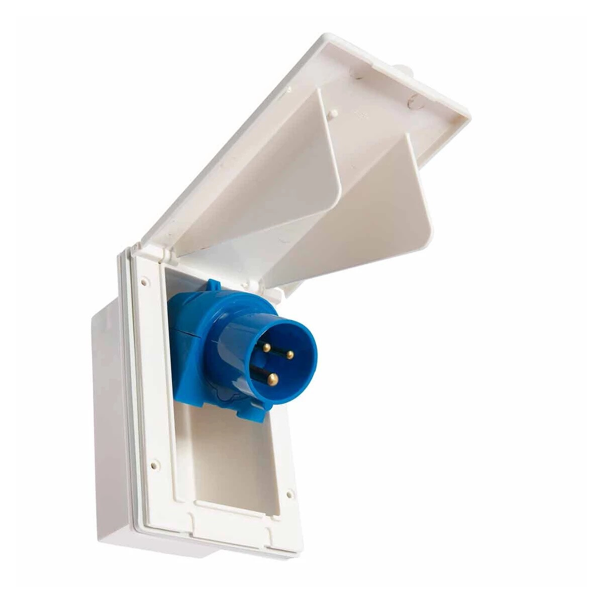 T25 T4 outdoor socket 220V VEE Camping Westfalia Campervan White, 31,00