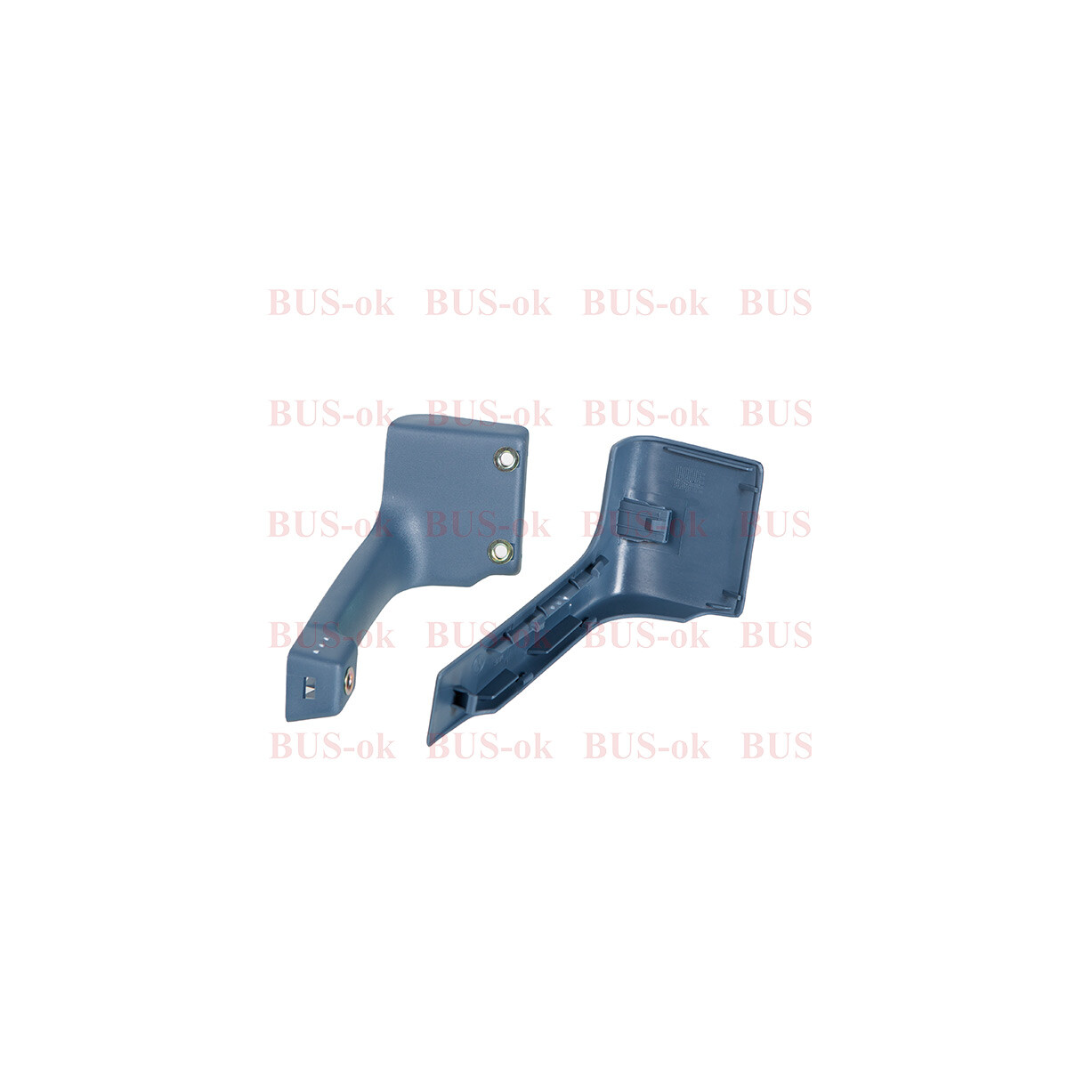 T4 deurgreep neptunusblauw 701867161 3KX, 23,00