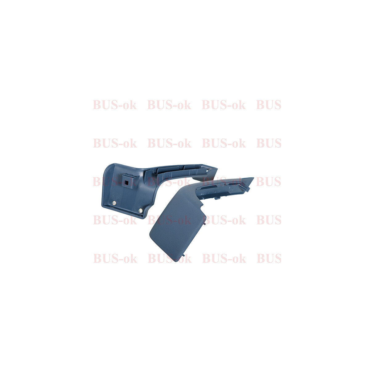 T4 deurgreep neptunusblauw 701867161 3KX, 23,00