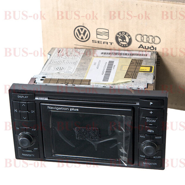 Audi A8 S8 D-2 RNS-D Navigationssystem NEU/OVP Verg 4D0035192J Origin ...