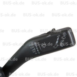 Genuine VW Steering col. combi switch satin black OE-Nr. 5K0953513K 9 ...