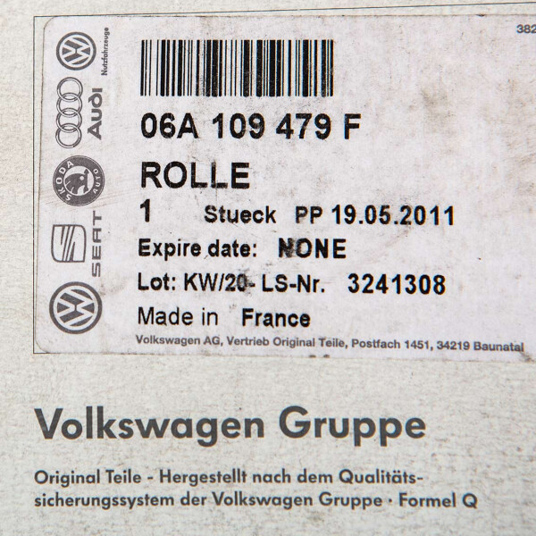 T5 Timing Belt Tensioner Genuine VW OE-Nr. 06A-109-479F, 93,50