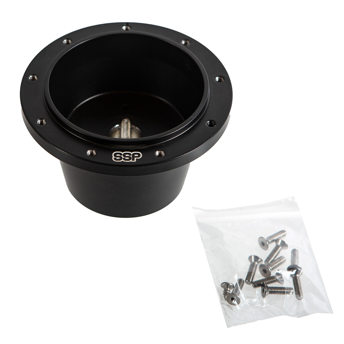 Type2 Split Boss Kit, 9 Bolt, Black, Aluminium, PCD 9x102, 3.55 - 7.6 ...