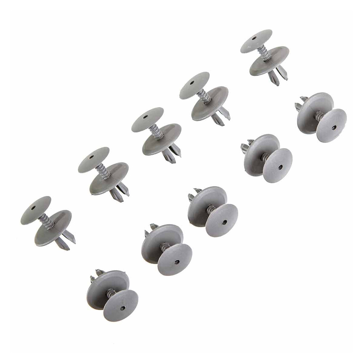 Inner door panel clip and headlining T25 T4 T5 grey, VW Original Part ...