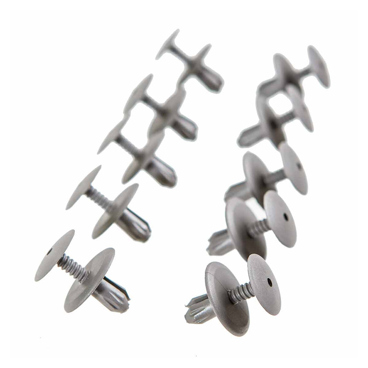 Inner door panel clip and headlining T25 T4 T5 grey, VW Original Part ...