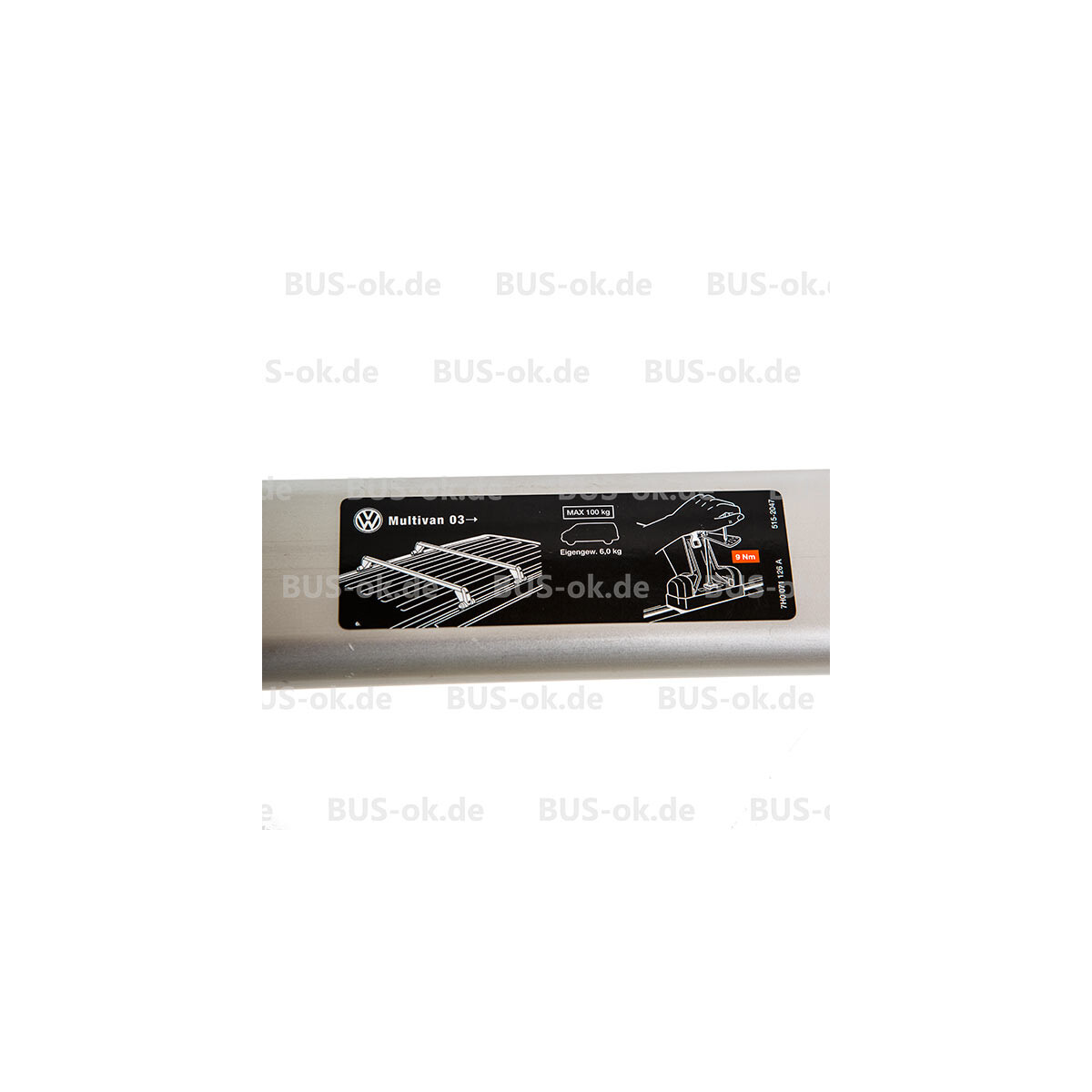 Dakdragers T5 orig.VW 7H0071126 A, 459,50