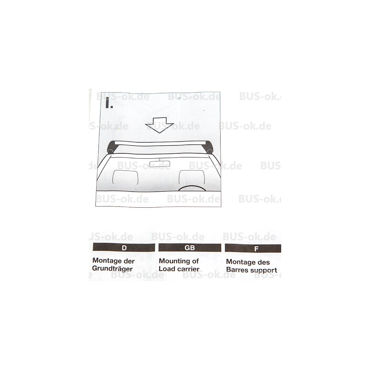 Dakdragers T5 orig.VW 7H0071126 A, 459,50