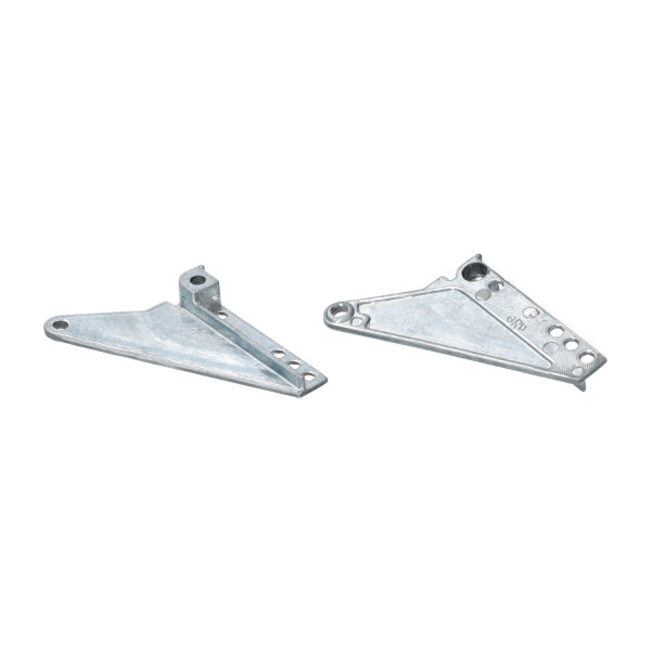 Type2 bay hinge torque bracket pair for Westfalia louvered window, 33,50