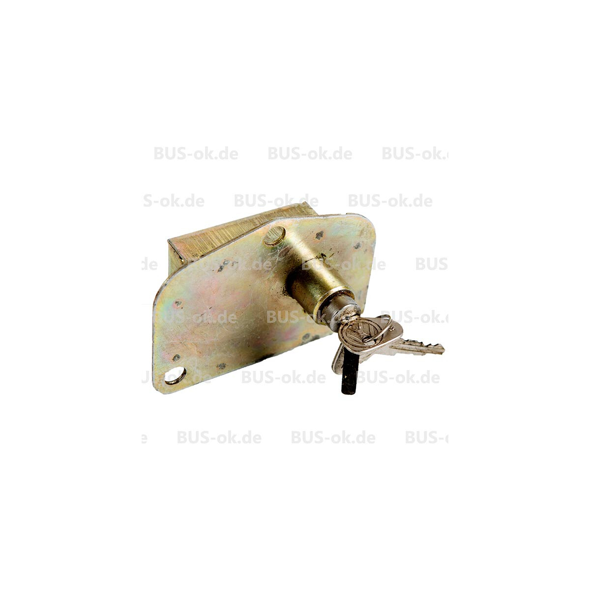 Type2 bay treasure chest lock orig. VW used partnr. 261829561 C, 235,50