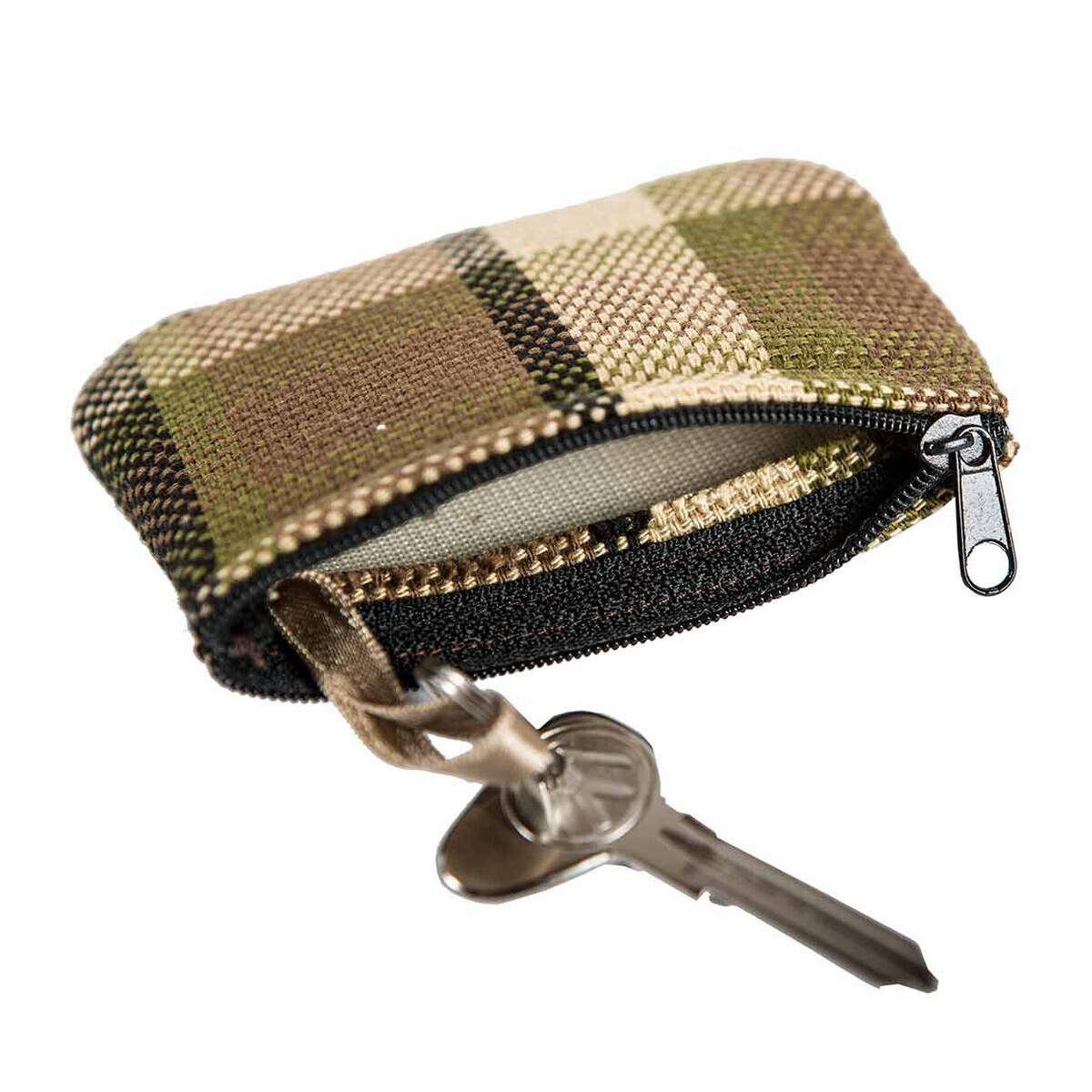 Westfalia Brown Key pouch with zipper Exclusive, 16,50