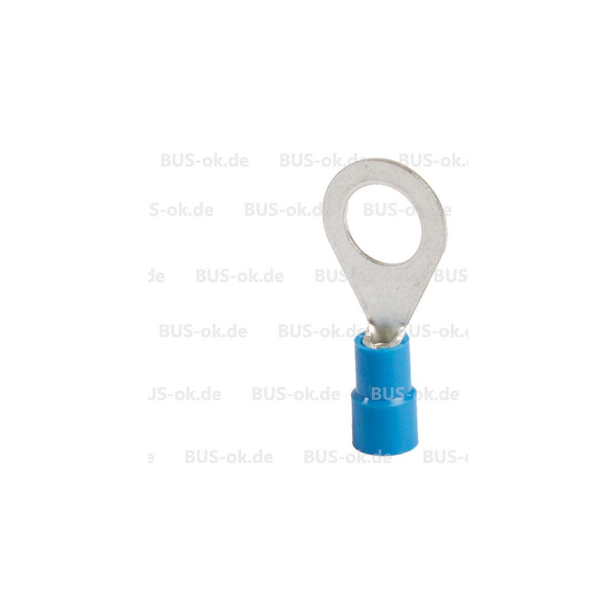 crimp-type cable socket, blue for cable 1,5 - 2,5qmm M8, 0,30