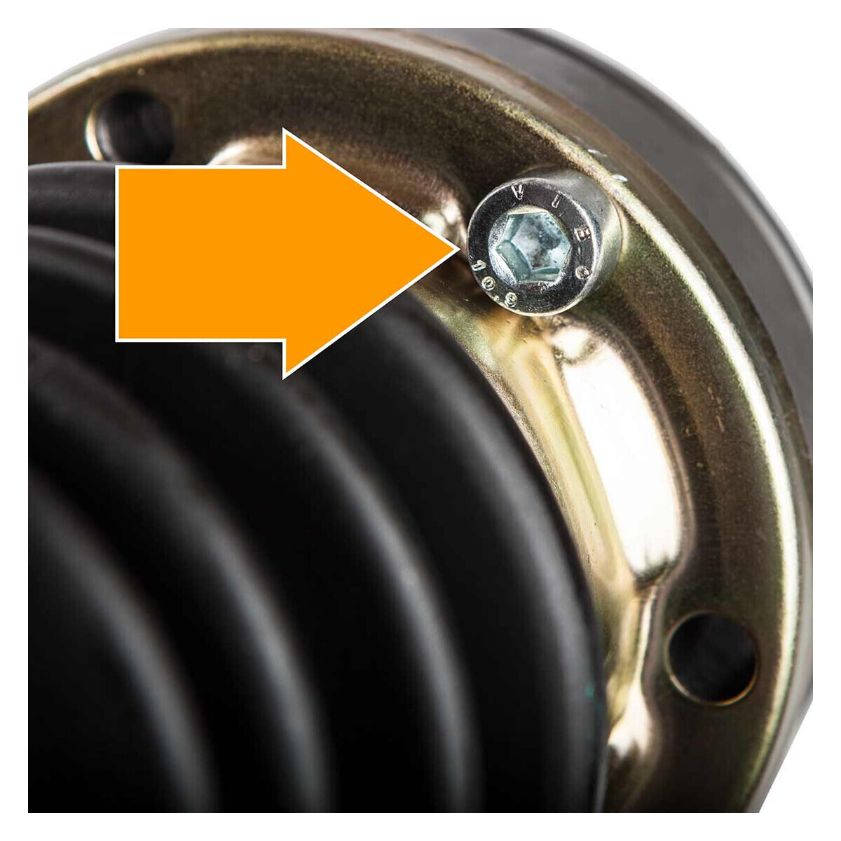 Type2 bay T25 CV Joint Bolt OEM part number N91108201, 1,50