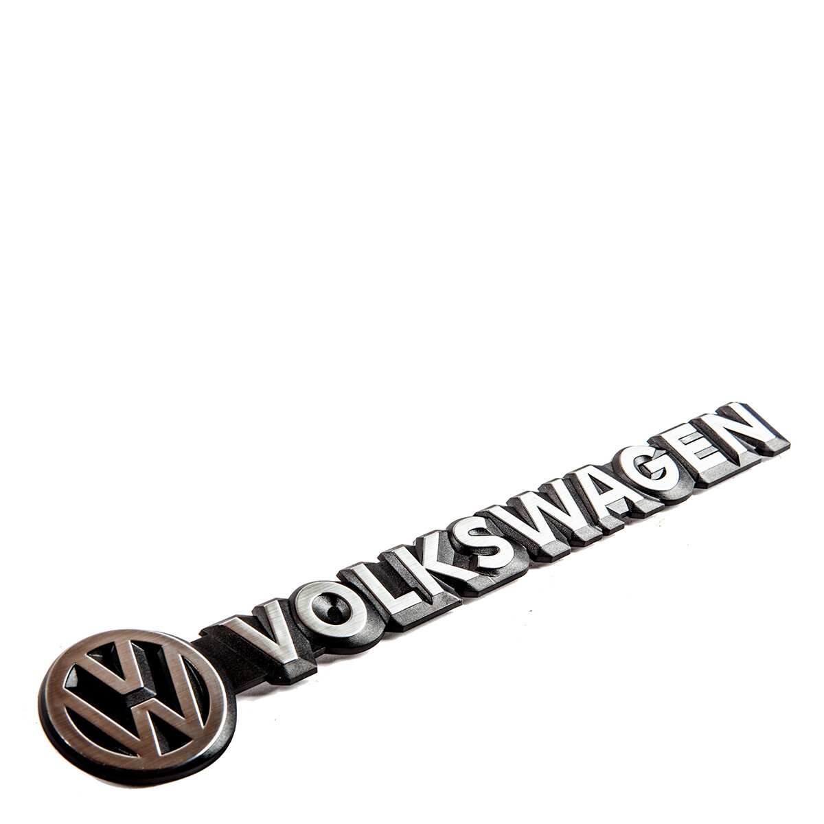 T3 Volkswagen script chroom orig.VW 251853685A, 43,00