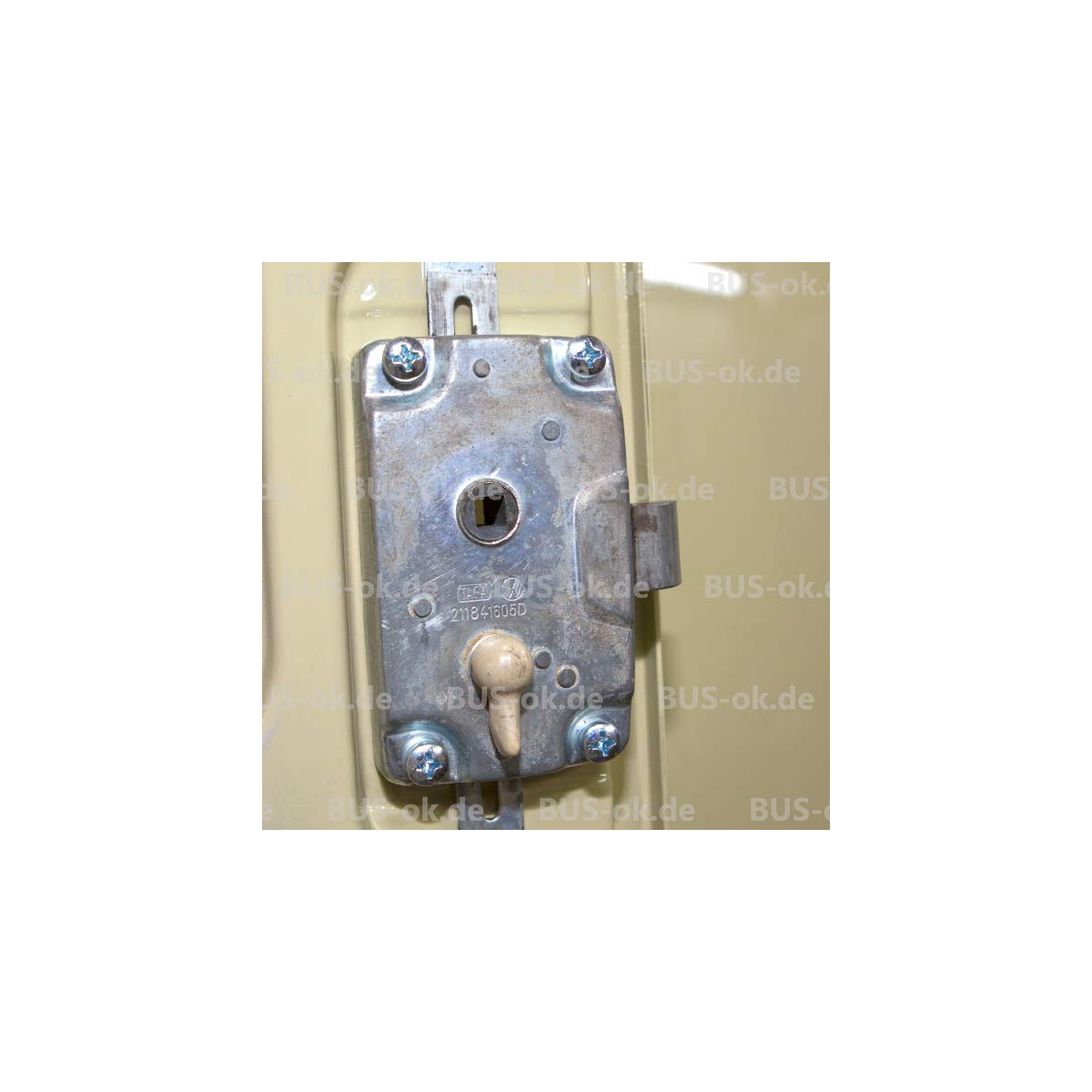 Type2 split screw set for door lock right OEM partnr N141441, 3,40