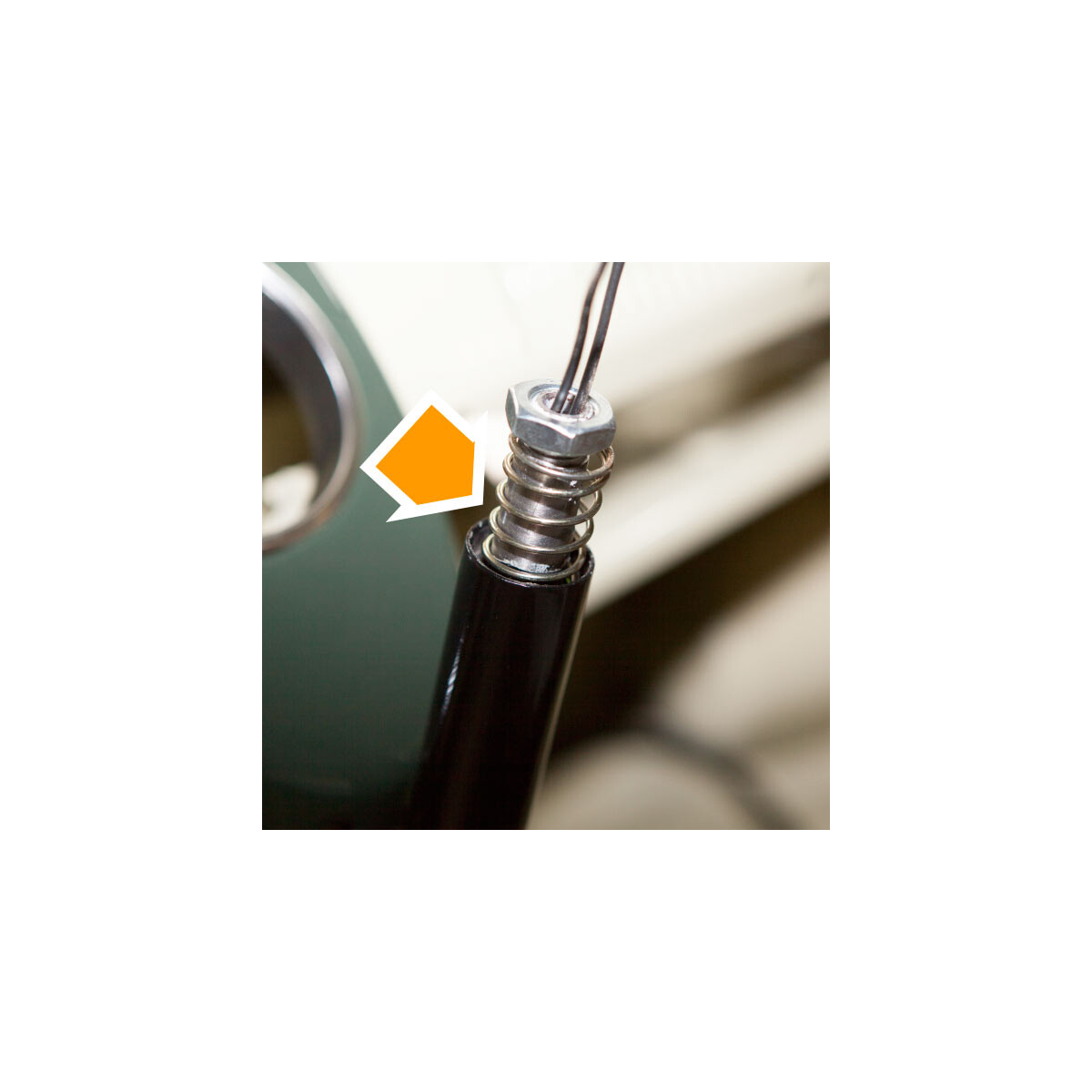 Type2 split Steering Column Bearing incl. Spring/washer 3.55 - 7.67 O ...