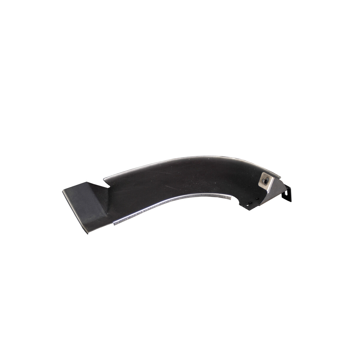 Type2 split REAR BUMPER SPLASH PANEL LEFT (RIBBED BUMPER) 8.55 - 7.58 ...