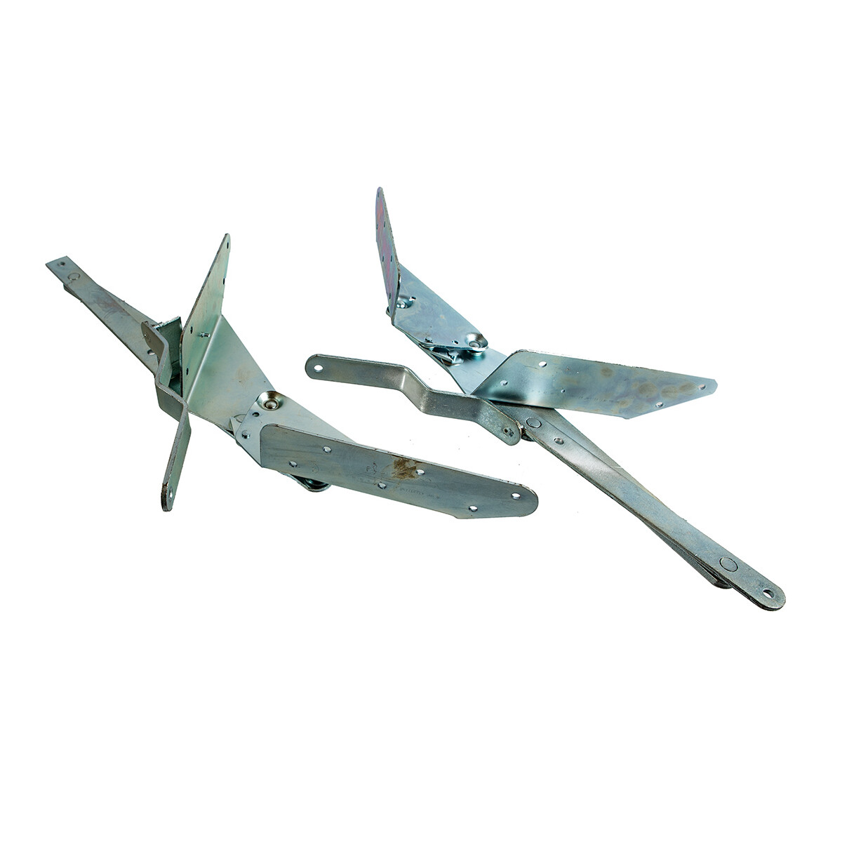 T25 Westfalia Rock and Roll Bed Hinges Pair with Screws, 142,50