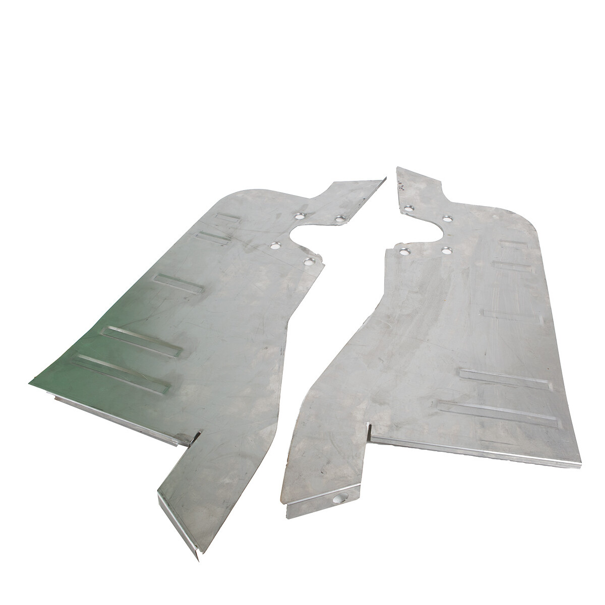 Type2 Split Chassis Leg, behind front beam back to rear chassis, left ...