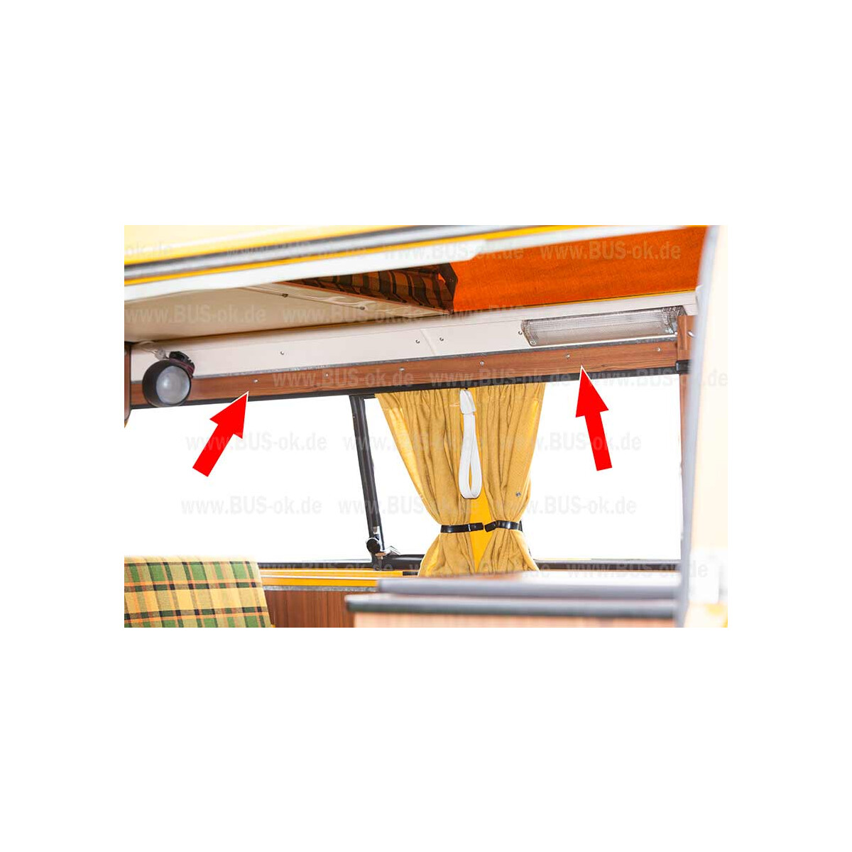 rail cover leftt for bay westfalia, 80,00