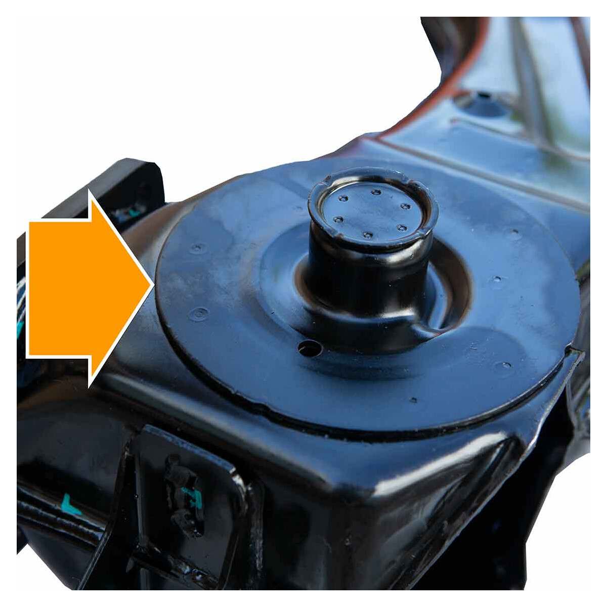 T25 Spring retention disc Top-Quality, 55,00