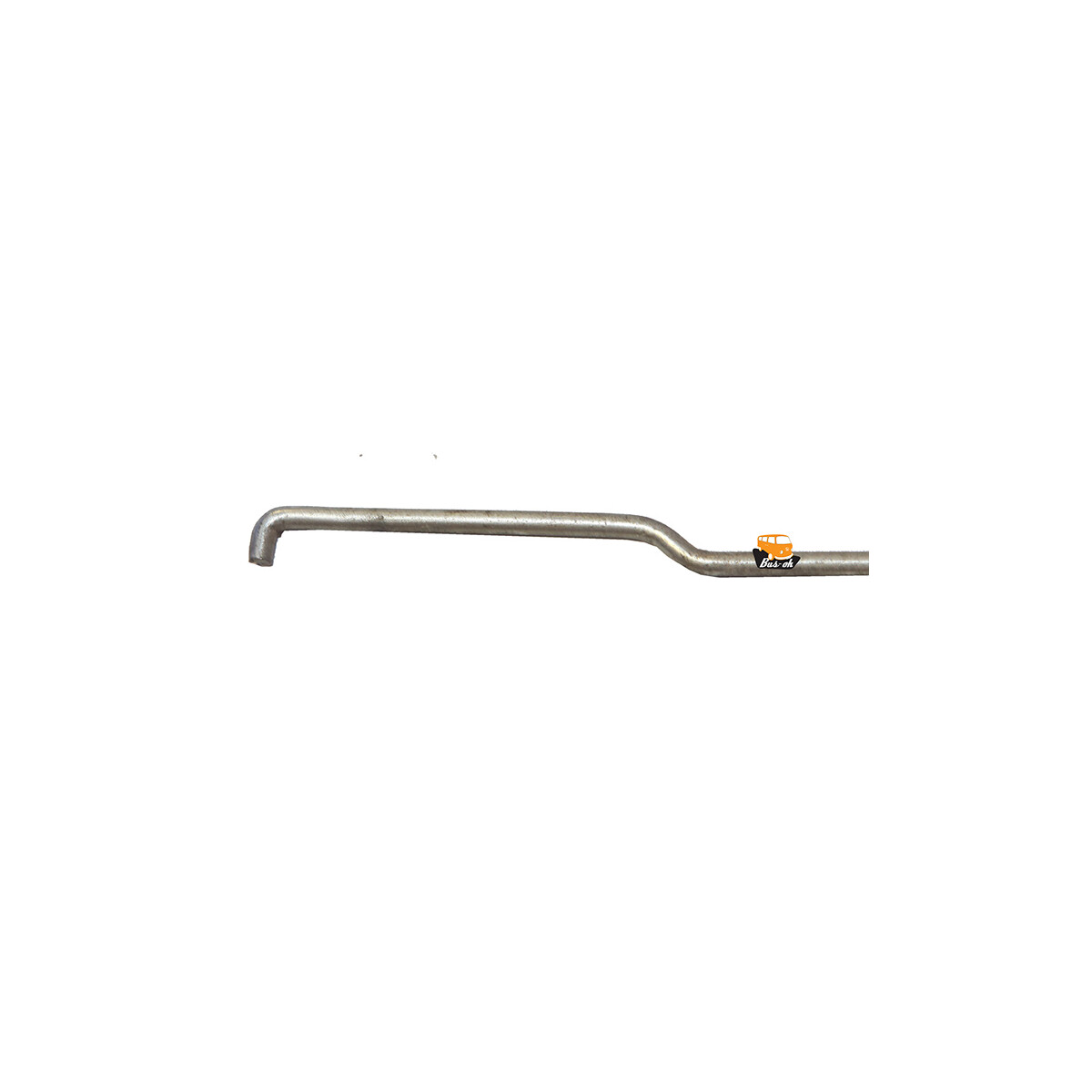 Type2 bay window Inner door lever release rod 08/1967-07/1968, 13,00
