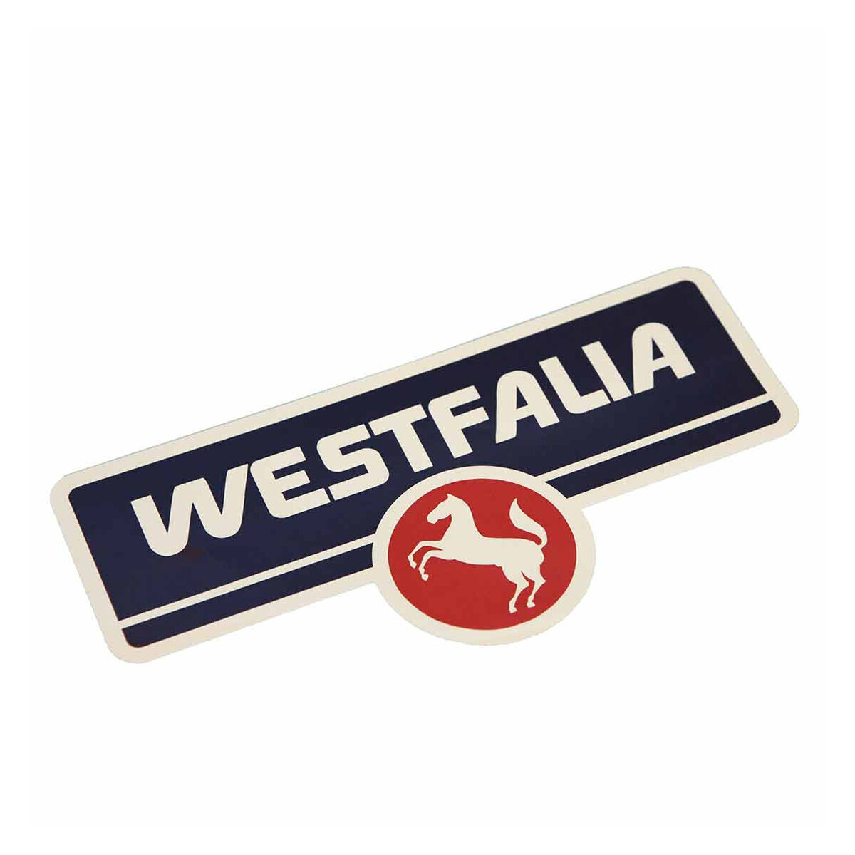 Westfalia sticker paard,groot 21 x 10 cm, 9,60