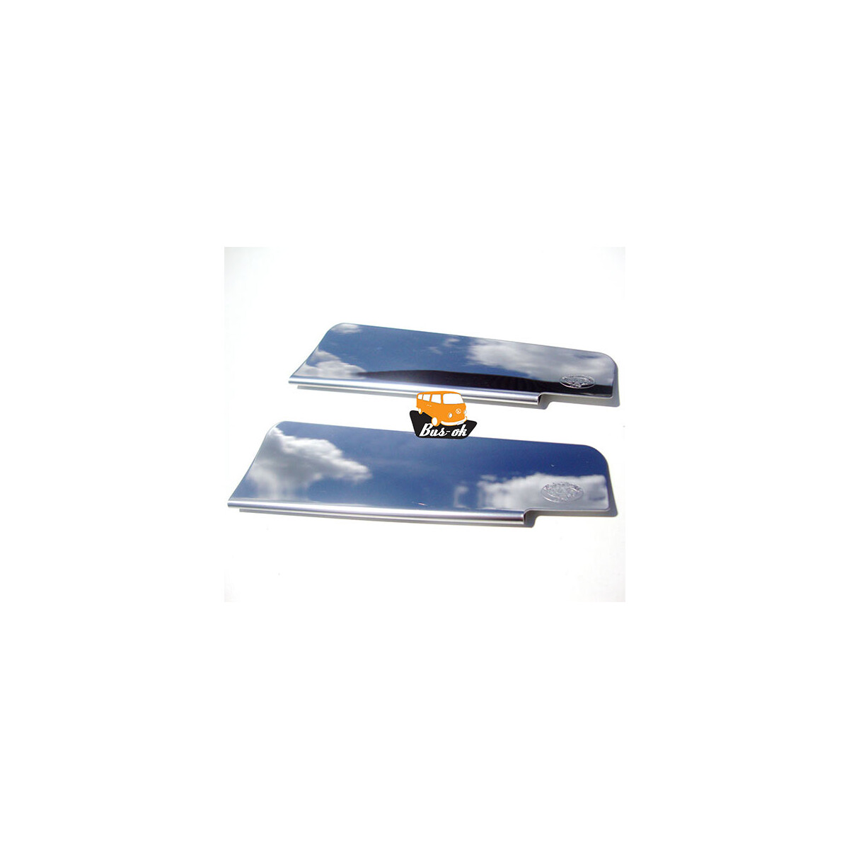 Type2 Split Bay T25 Windscreen Wiper Wind Deflectors, 36,00