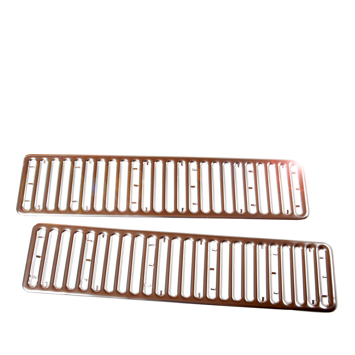 Type2 early bay window air intake front chrome grille 67-72, 60,00