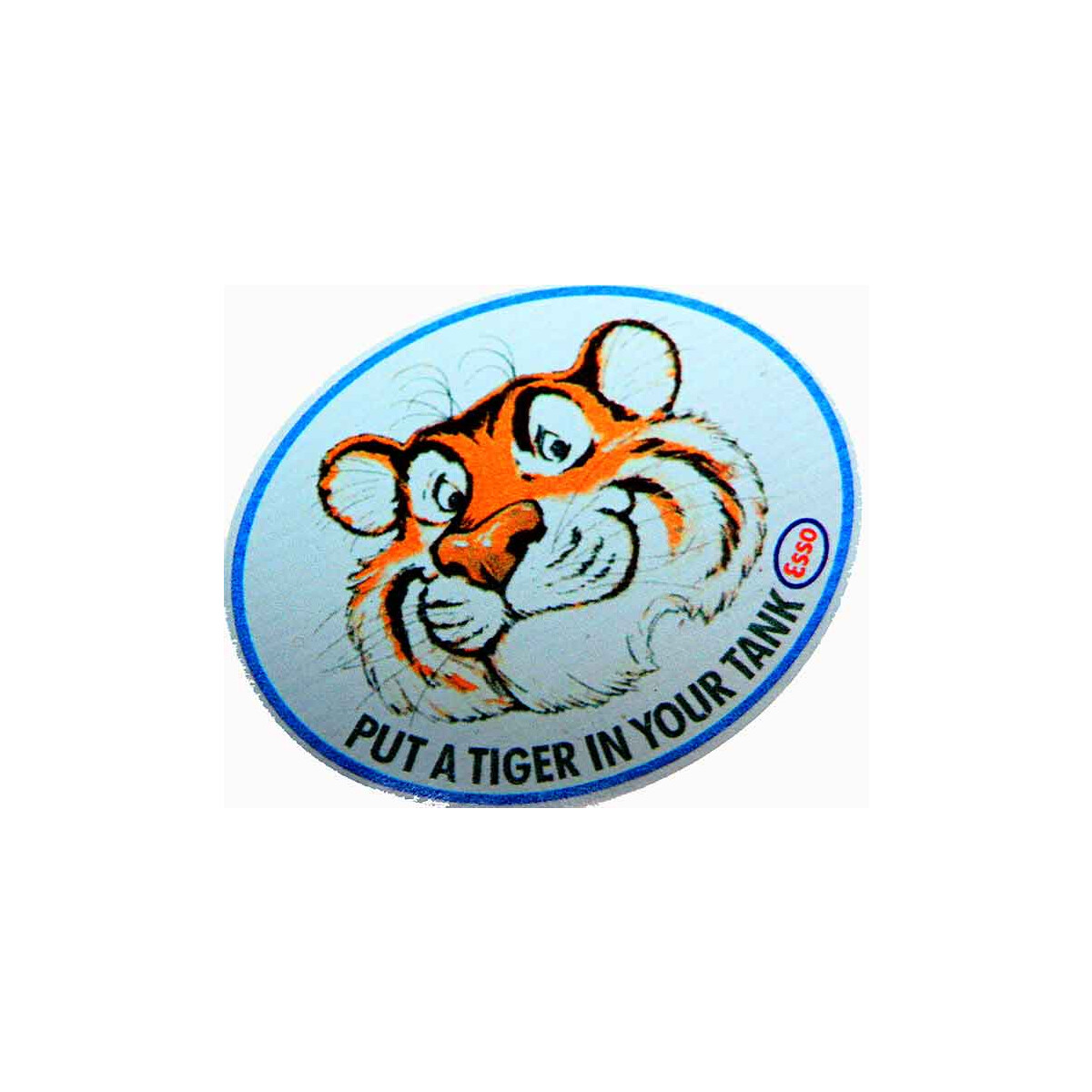 Sticker Esso \"Put a tiger in your tank\", 4,20