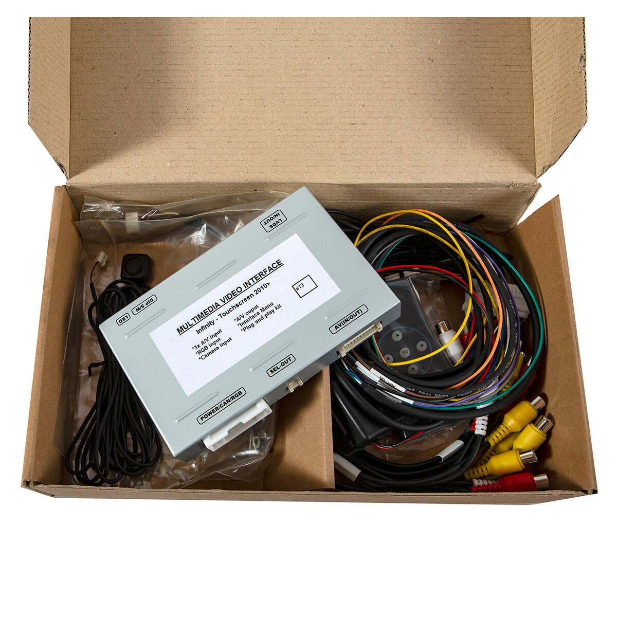 Multimedia Video interface Infinity HDD navigation systems Artikel nr ...