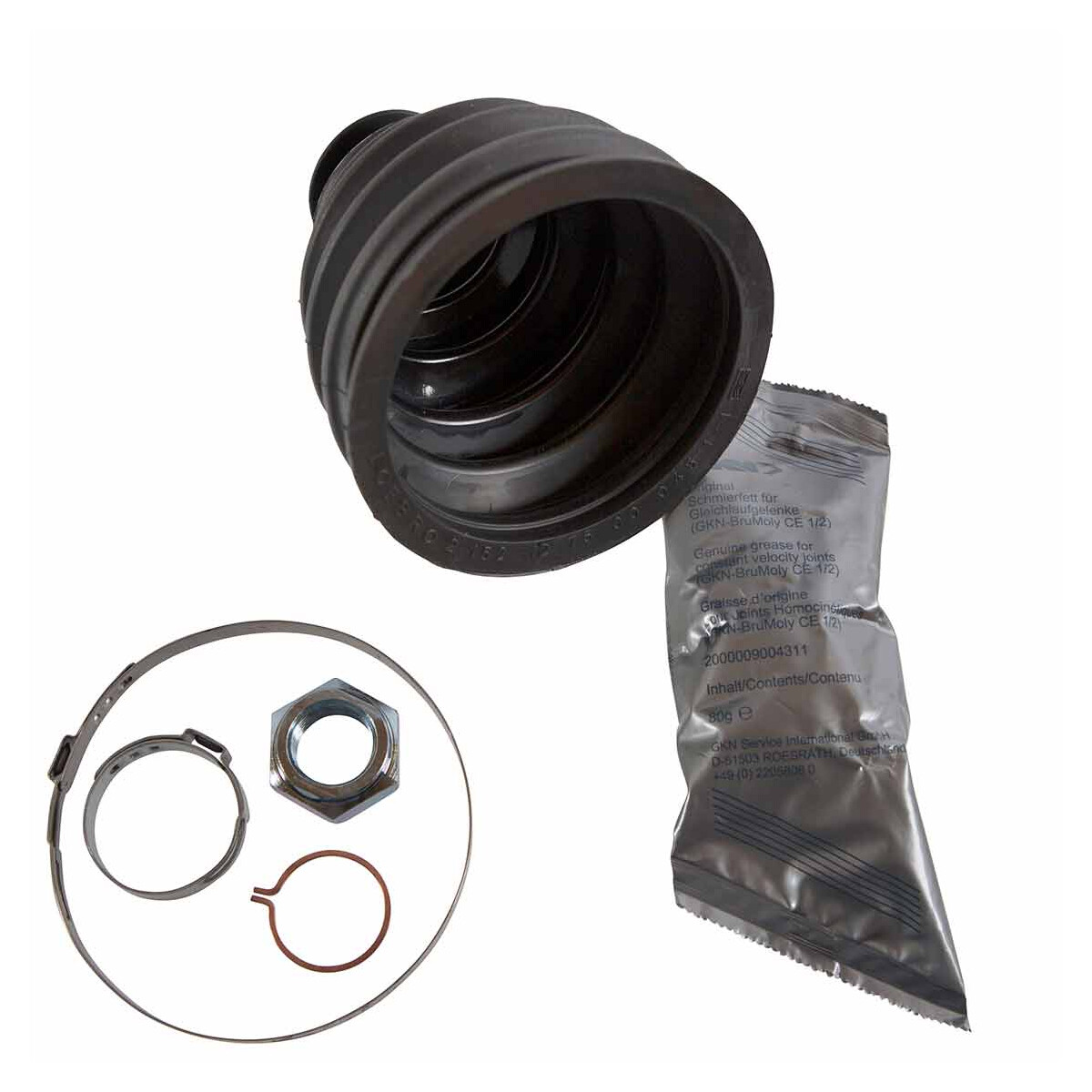 T25 Axle boot kit, front outside syncro OEM No.251498203F, 22,50