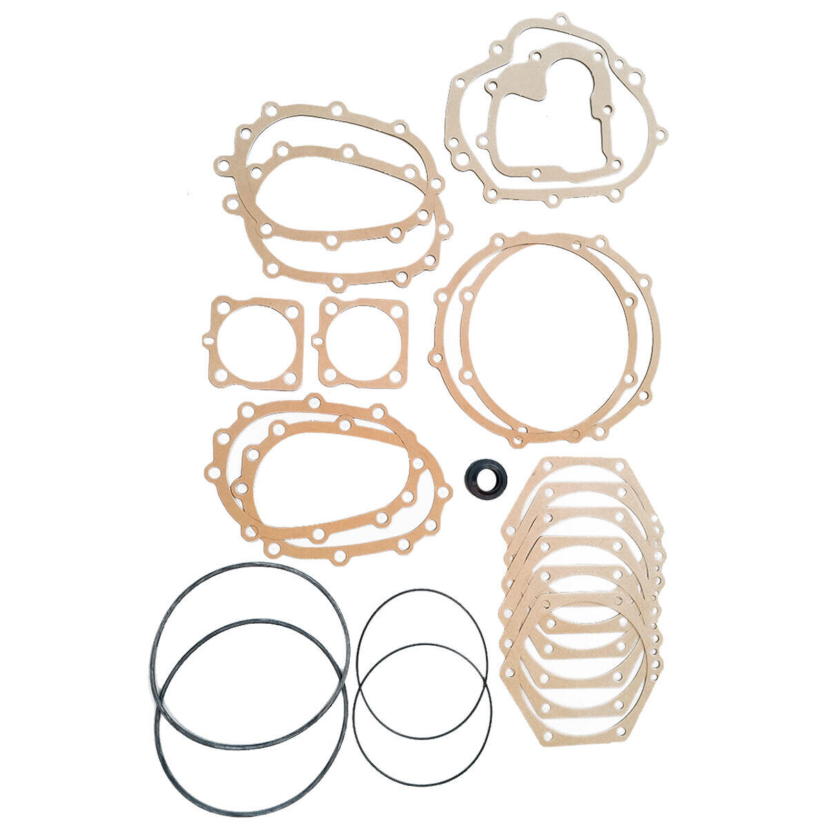 Type2 split Transmission gasket set, 8.60 - 7.67, OEM partnr. 1113980 ...