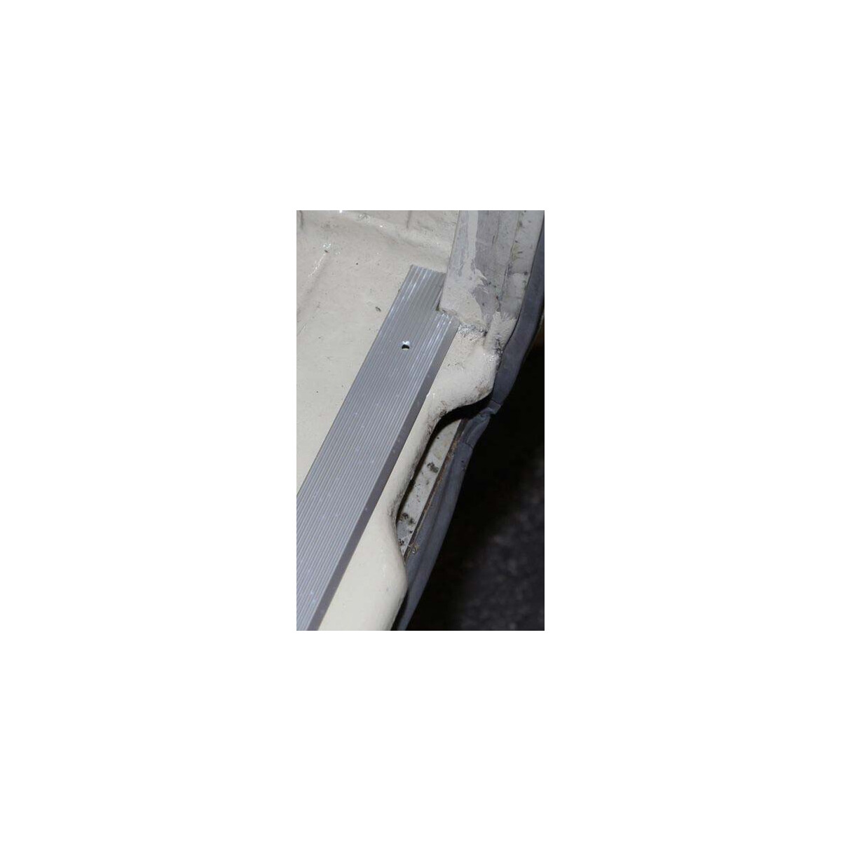T2 dorpel lijst schuifdeur Aluminium, 38,50