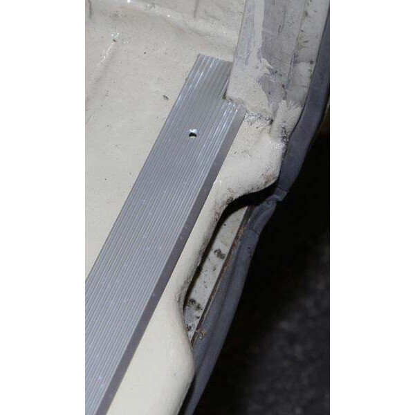 T2 dorpel lijst schuifdeur Aluminium, 38,50