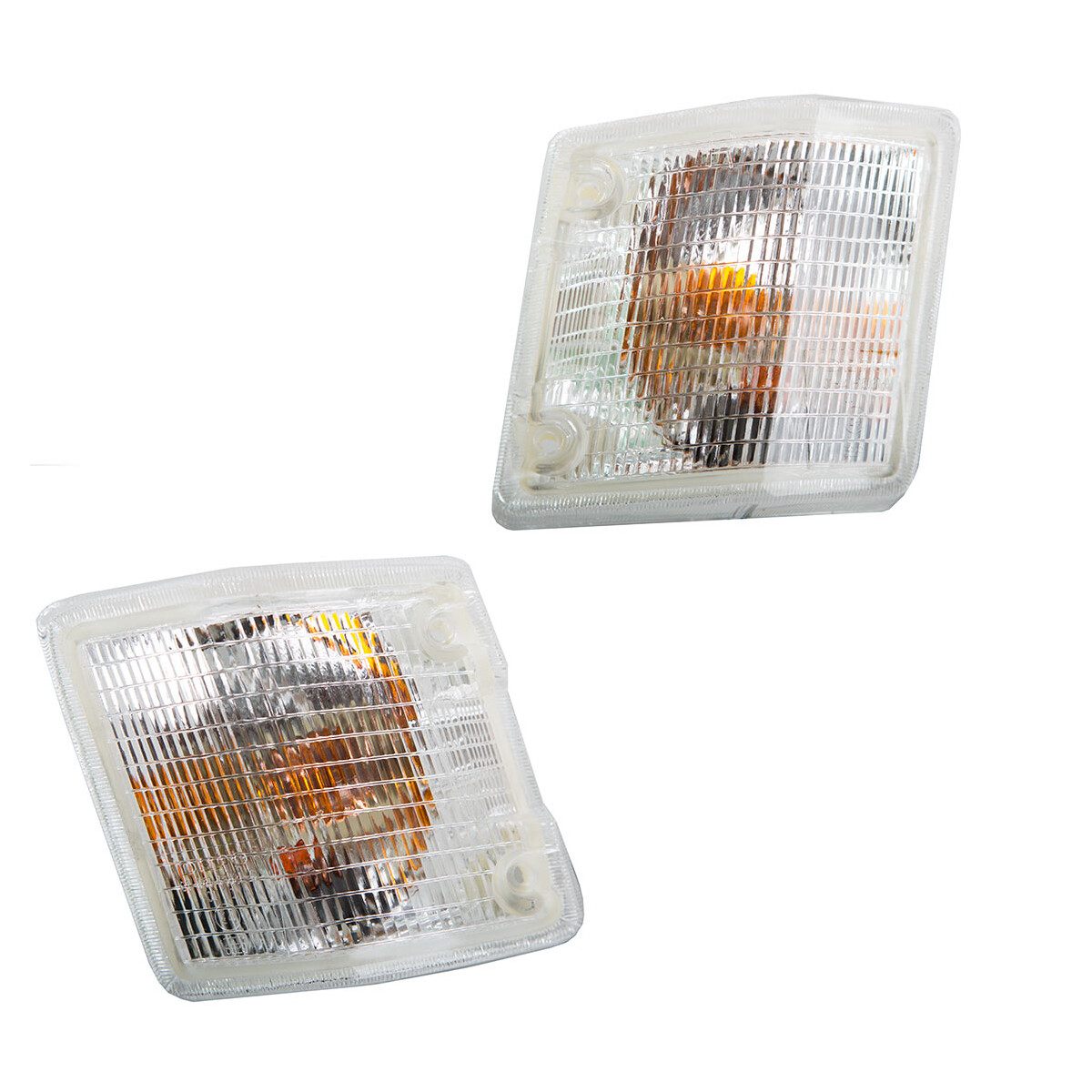T25 Pair of white Front Indicators, 41,50