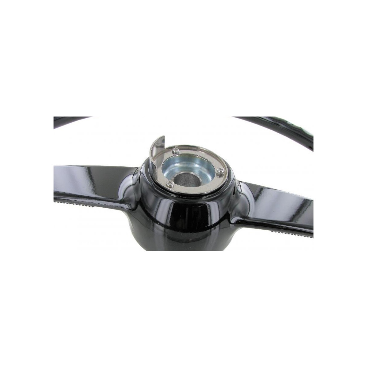 Type2 split Steering wheel black, 3.55 - 7.67, OEM partnr. 211415655 ...