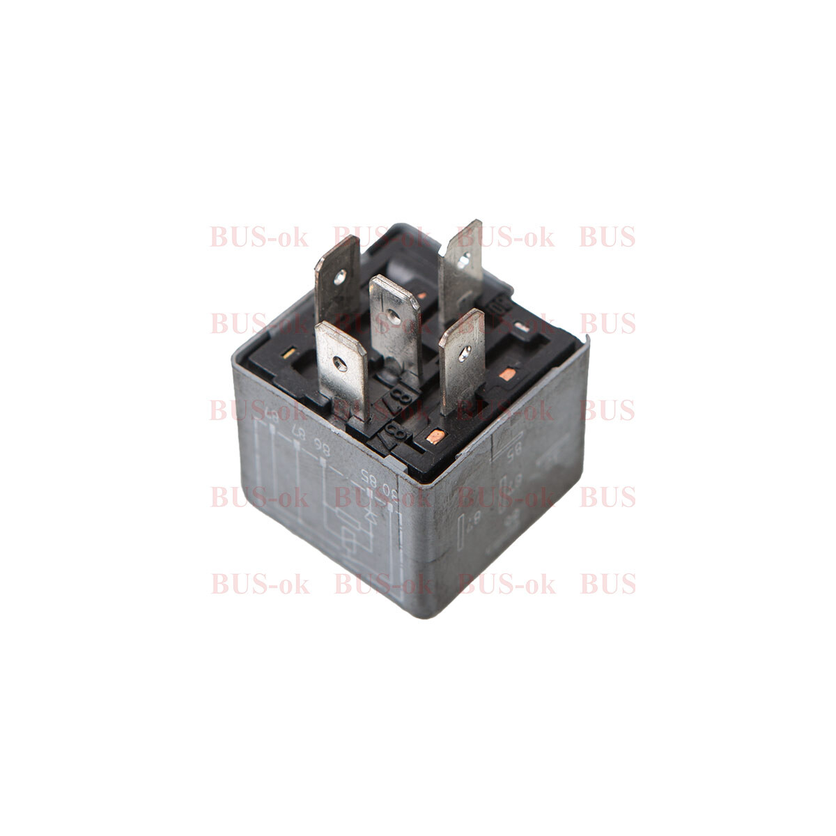 VW Bus Type2 bay, T25, T4 and T5 Relais for second battery VW Origina ...