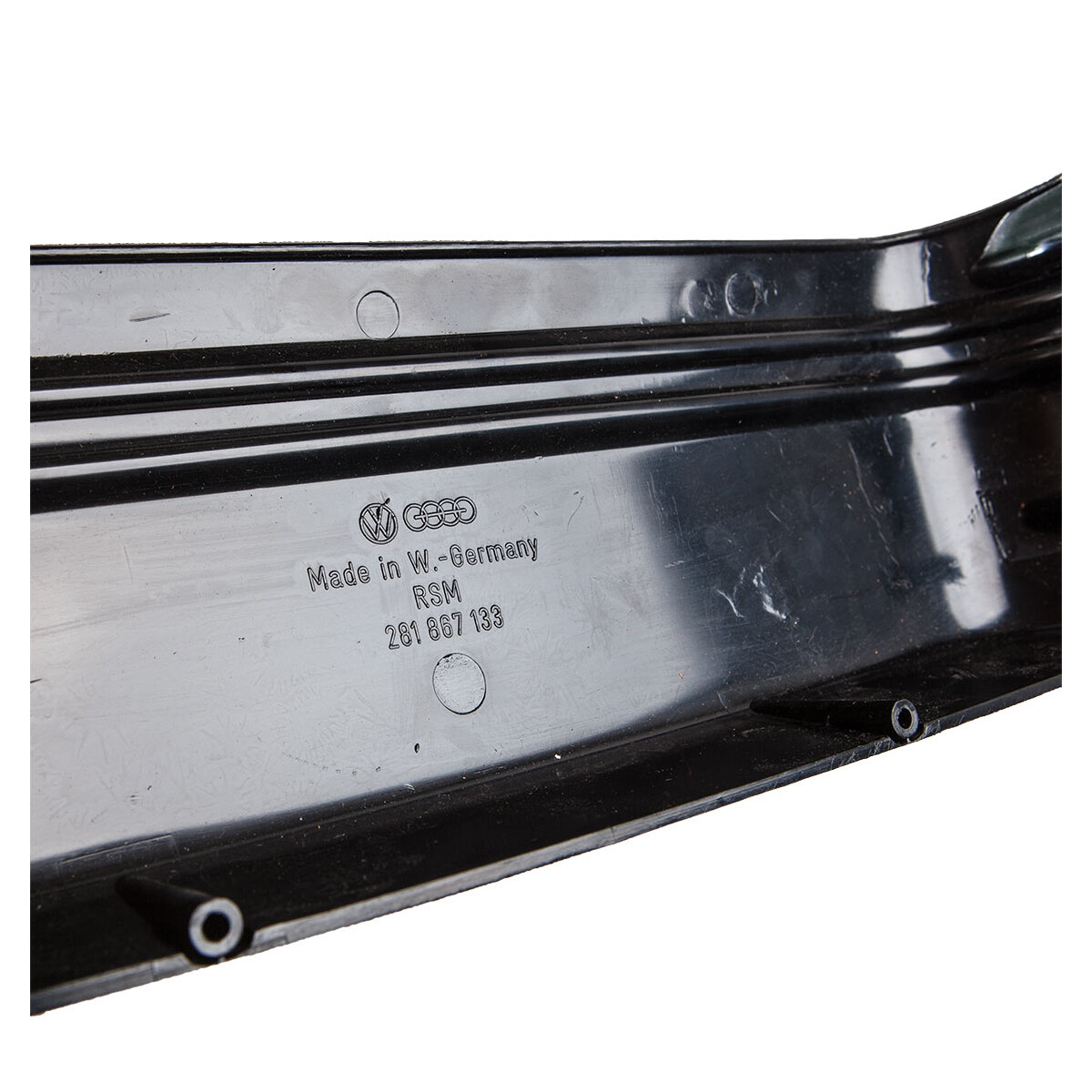 VW Bus T25 door stowage compartment / boxes orig. VW OEM partnr. 2818 ...